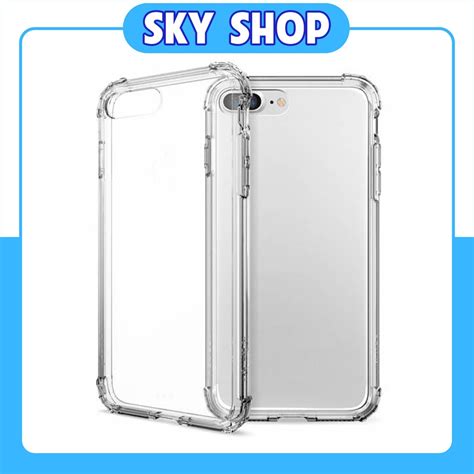Ốp Lưng iPhone Silicon Dẻo Chống Sốc Chống Va Đập