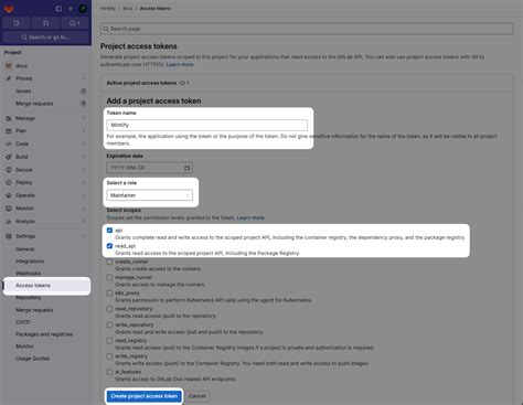 Gitlab Mintlify