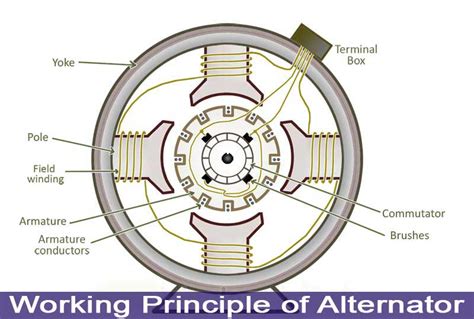 Working Principle Of Dc Shunt Motor