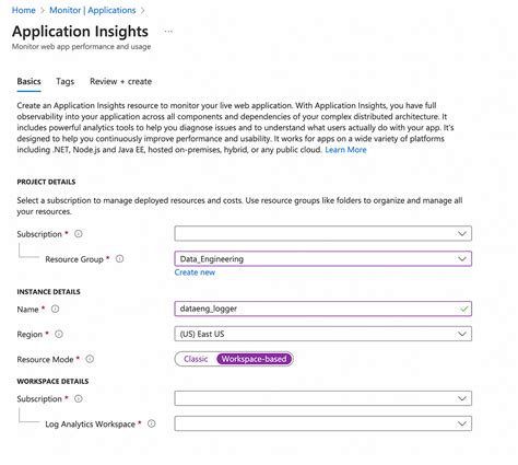 azure databricks application log in application insights by ganesh