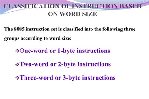 Instruction Format And Addressing Modes Pptx