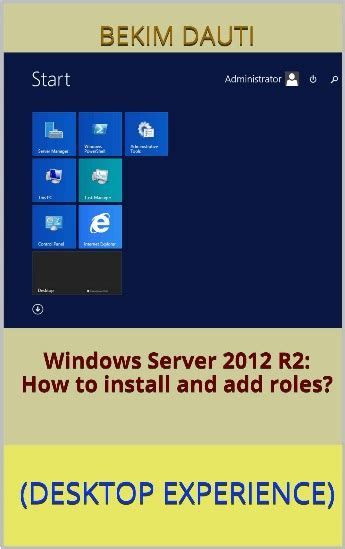 E Book Windows Server 2012 R2 How To Install And Add Roles Dautti