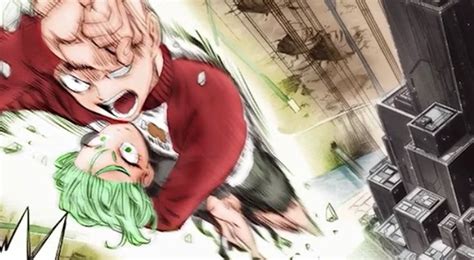 Saitama Gets Physical With Tatsumaki One Punch Man Chapter 178