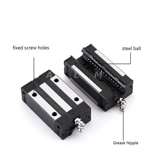 Linear Block Hgw15ca Hgw20ca Linear Guide Hgr15 Hgr20 From China Manufacturer Alm