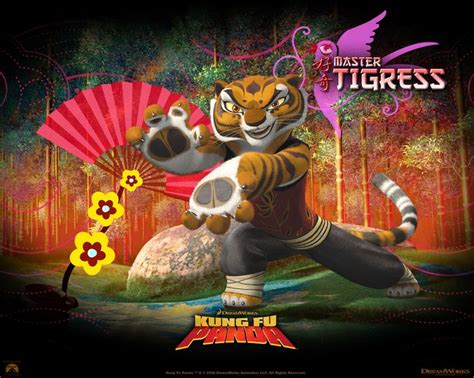 Master Tigress Kung Fu Panda Tigress Kung Fu Panda Kung Fu Panda 3