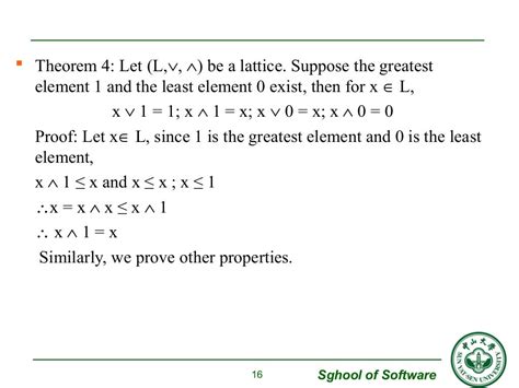 Ch 2 Lattice And Boolean Algebra