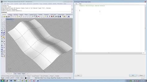 Developing Python Components 08 Creating Points On A Surface Youtube