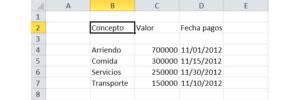 Cómo hacer una suma en Excel 2010 Recursos Excel