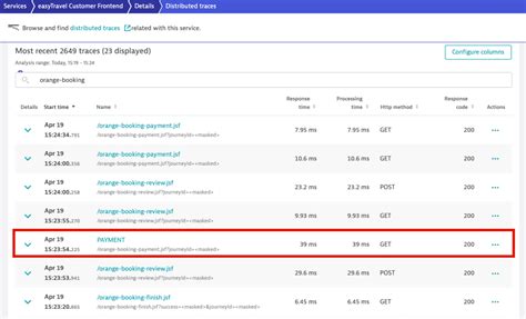 Set Up Request Naming — Dynatrace Docs