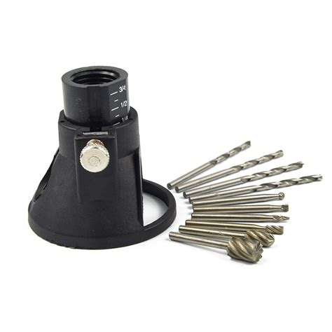 Thsinde Router Drill Bit Set Rotarys Multi Tool Electric Grinder