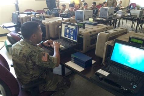 Proving Vsats Are Up To The Challenge Article The United States Army