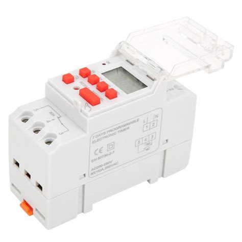 Tm919b 2 200 250v 30a Lcd 7 Days Programmable Digital Timer Switches Bd