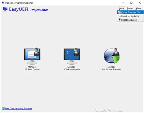 How To Create A Bootable Windows Pe Emergency Disk Easyuefi