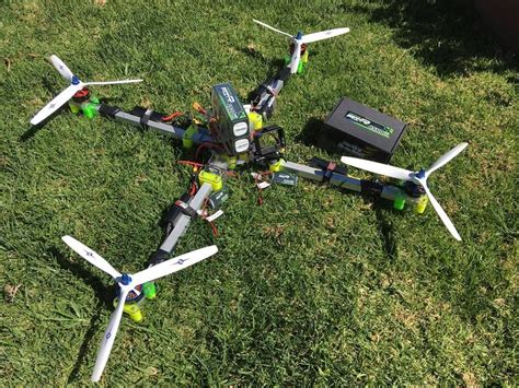 x class drone build