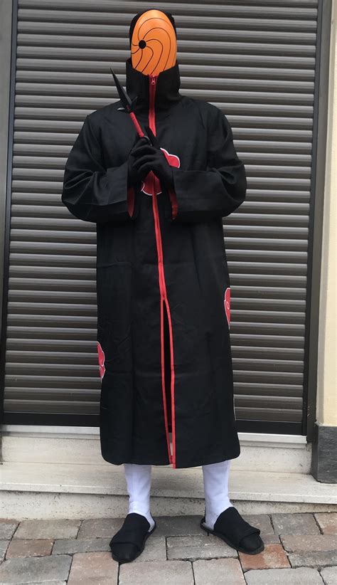 Obito Cosplay Costume
