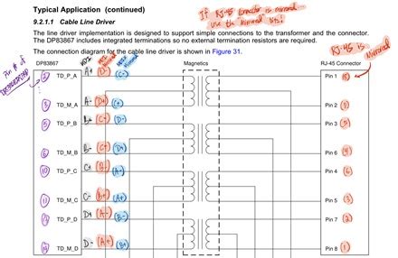 DP83867IR MDI MDIX Configuration Pinout When Using Mirrored RJ 45 Connector Interface Forum