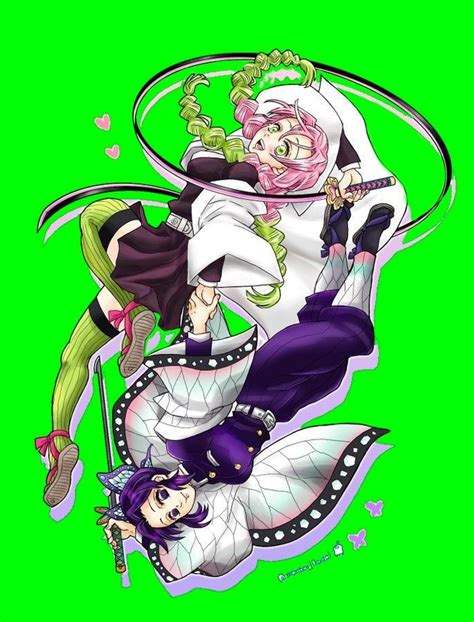 Kanroji X Kocho Png Artofit