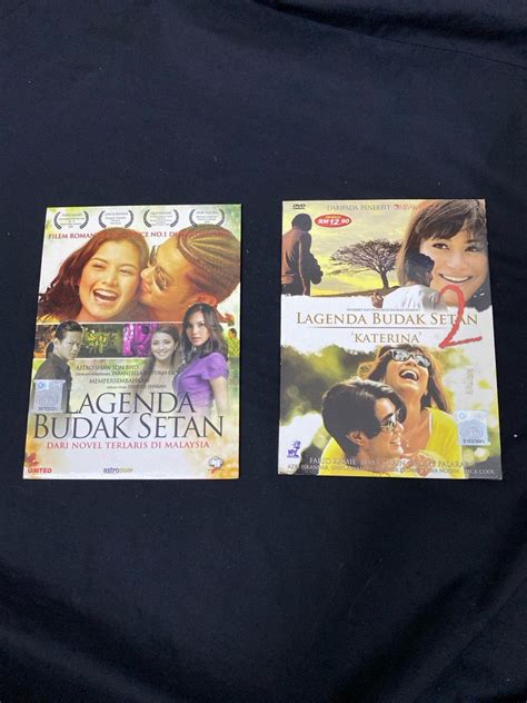 Dvd Lagenda Budak Setan Vol 1 And 2 Hobbies And Toys Music And Media Cds And Dvds On Carousell