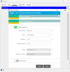 Cisco WLAN Controller With VLANs Through Multiple SSIDs Baris Kaan Yuksel