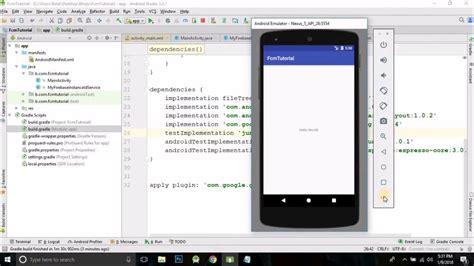 1 Firebase Cloud Messaging Tutorial For Android Registration Token Method Youtube