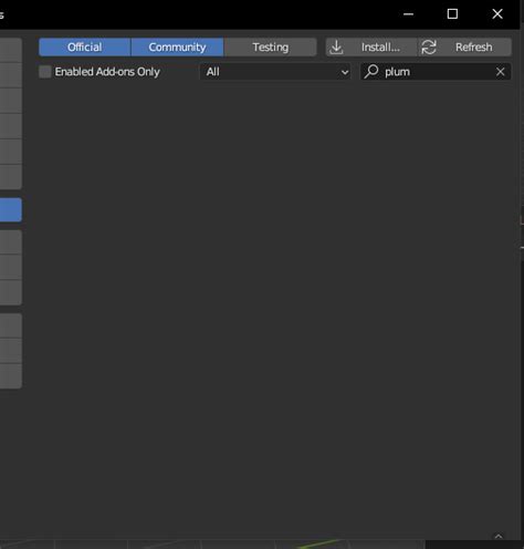 Well The Add On Doesn T Want To Install Into Blender Issue Rstudio Plumber GitHub