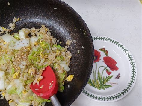 배추요리 배추볶음밥 레시피