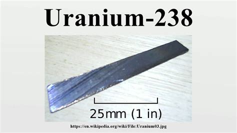 What Is Meant By Uranium 238 At Jackson Nicolle Blog