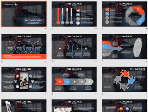 Push Ups Powerpoint 66736