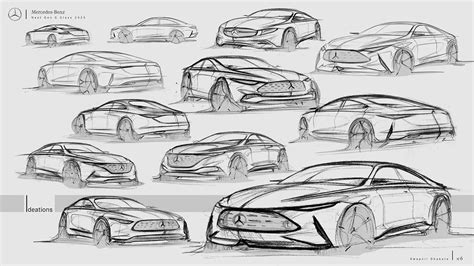 Mercedes Benz Next Gen C Class On Behance