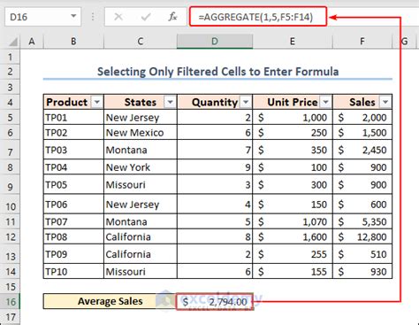 How To Select Visible Cells In Excel 5 Quick Tricks Exceldemy