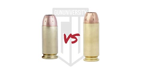 40 Sandw Vs 10mm Auto 2025 Ammo Comparison