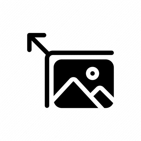 Adjust Image Resize Size Scalable Icon Download On Iconfinder