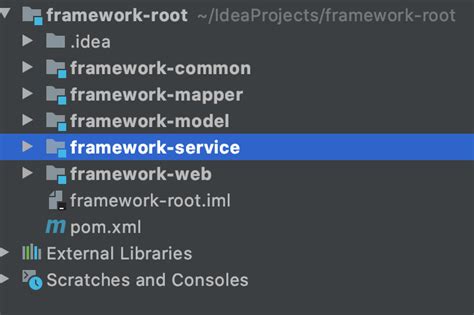 Springboot之多模块项目 思考集结处