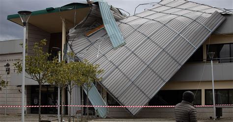 La Borrasca Martinho Deja Vientos De Más De 100 Km H En Muras Y Más De 40 Litros Por M2 En