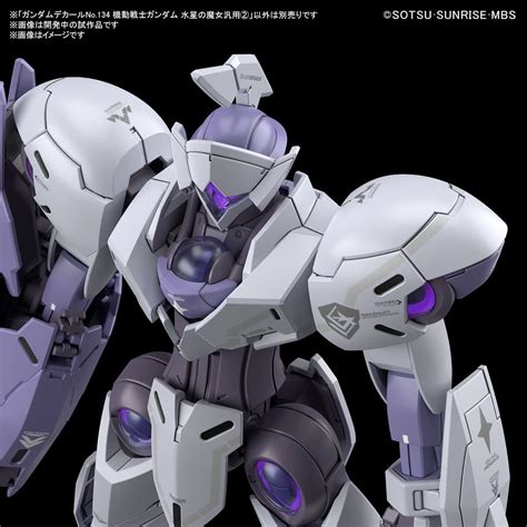 Gundam Decal No 134 Mobile Suit Gundam The Witch From Mercury 2 Nz