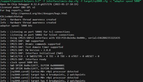 JTAG Support On Bus Pirate V5 General Bus Pirate V5