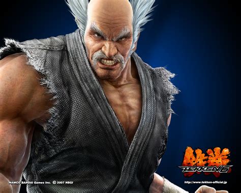 Heihachi Mishima vs Geese Howard - Battles - Comic Vine