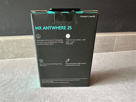 Logitech MX Anywhere 2S Wireless Mouse BNIB Computers Tech Parts Accessories Mouse