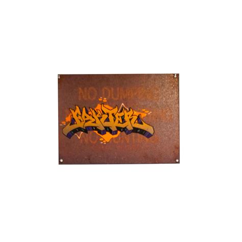 No Trespass Sign Overspraysupply