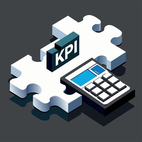 Kpi Key Point Indicator Concept White Puzzle Jigsaw Alphabet Combine Word Kpi At The Center With