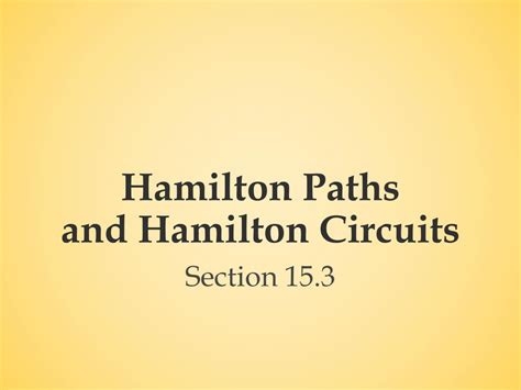 PPT Euler Paths Circuits Hamilton Paths Circuits PowerPoint Presentation ID 4088190