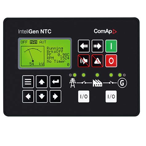 برد کنترلی Comap مدل Inteligen Ntc دیزل صنعت