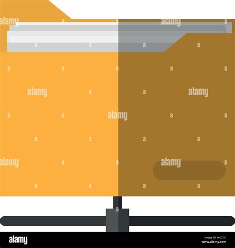 Isolated File Design Stock Vector Image And Art Alamy