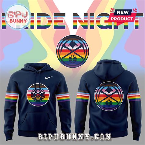 Denver Nuggets Pride Night Hoodie And Pants Bipubunny Store