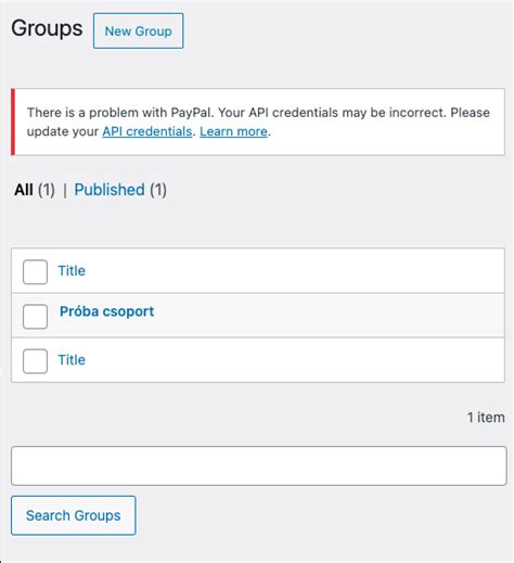 3 Dots Are Missing On Groups Page On Mobile · Issue 6126 · Automattic