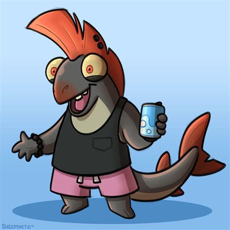 E M M Y On Twitter 🐟fish Lad Fish Lad 🐟 Salmonid Sona Time