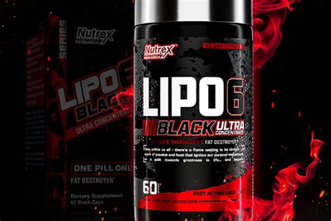 Nutrex Adds Gbbgo For Its Updated Lipo 6 Black Ultra Concentrate