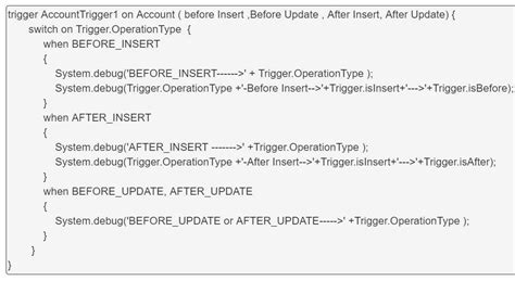 Shailendra Jain On Linkedin Trigger Operationtype Finally Swtich Statement Is Available In…