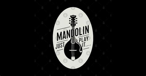 Mandolin Mandolin Sticker Teepublic