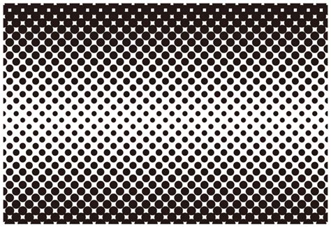 Seamless Monochrome Halftone Background Royalty Free Vector